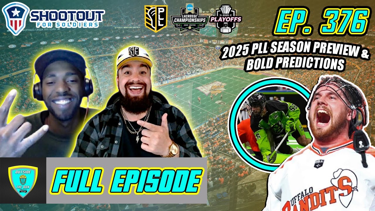 NLL Finals Game 3, 2025 PLL BOLD Predictions + NCAA Final Four ...