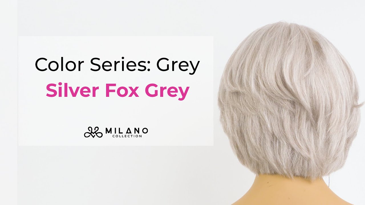 Color Series: Silver Fox Grey - YouTube