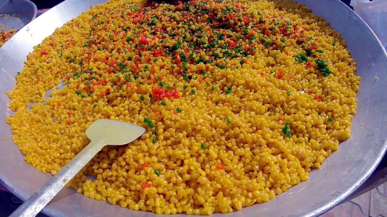 Indian (Haryana) Marriage Sweets Recipes 😋 || 200 kg Laddo Bundi ...