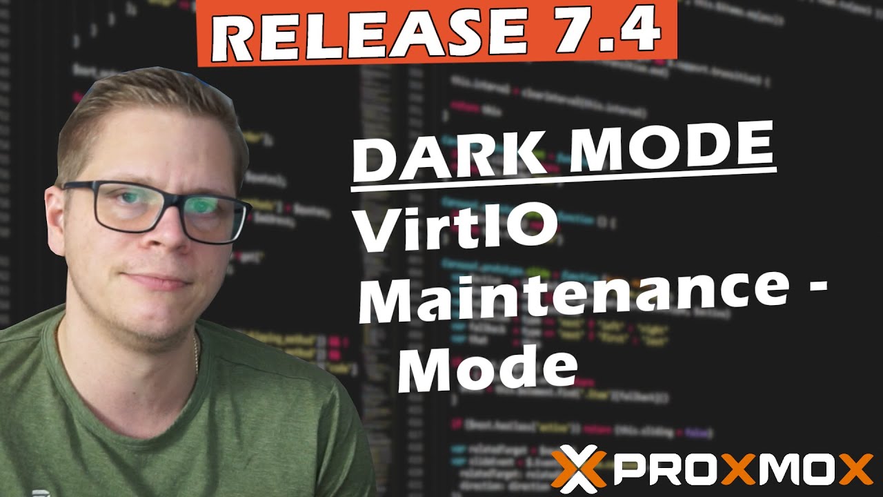 Proxmox Ve 7 4 Release Highlights Zusammenfassung Youtube