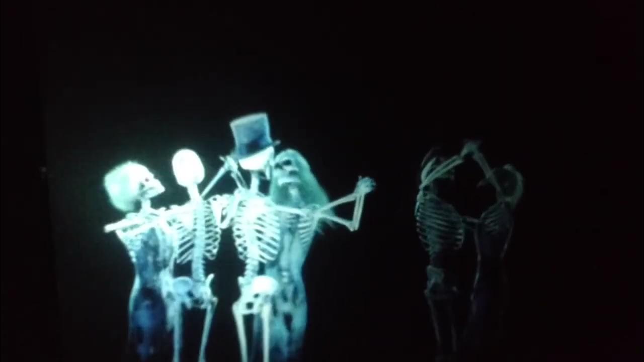Halloween - Window Projection - Dancing Skeletons - YouTube