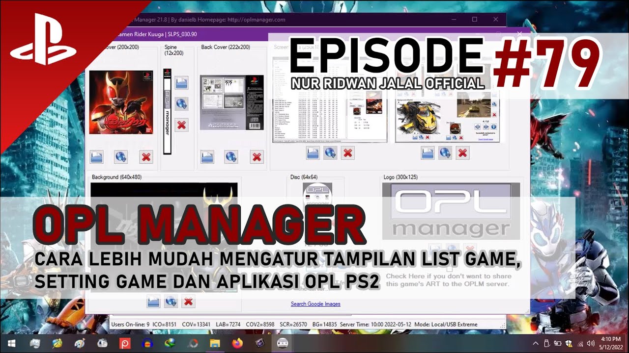 EPS 79: CARA LEBIH MUDAH MENGATUR TAMPILAN LIST GAME, SETTINGS GAME ...