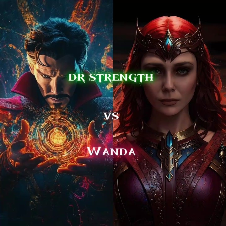 Dr strange vs Wanda camprision 🔥🥵 vdo #drstrange #wanda #youtube - YouTube