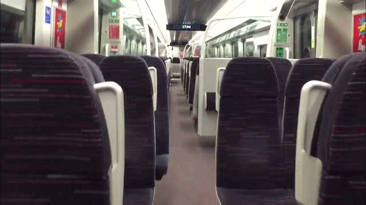 Walkthrough a Greater Anglia class 720 EMU train at Harwich Town (Essex) (11th Feb 2023) - YouTube