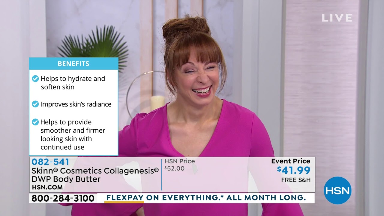 Skinn Cosmetics Collagenesis Deep Wrinkle Protocol Body ... - YouTube