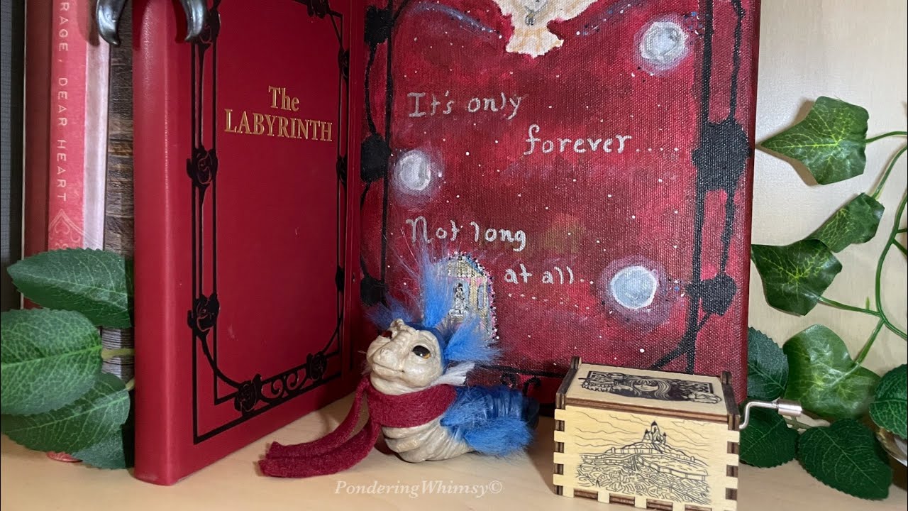 Labyrinth Worm / Polymer Clay Sculpture - YouTube