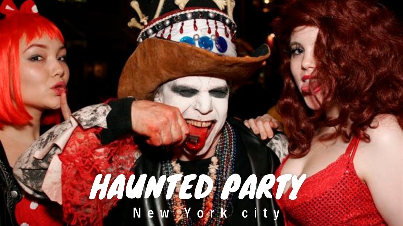 NYC’s Scariest Haunted House Blood Manor review 2023 | New York City ...