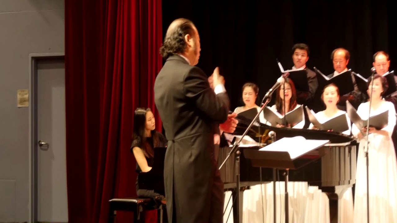 宣教的中國 China's Mission 迦南聖樂團 Conductor: Karl Yang - YouTube