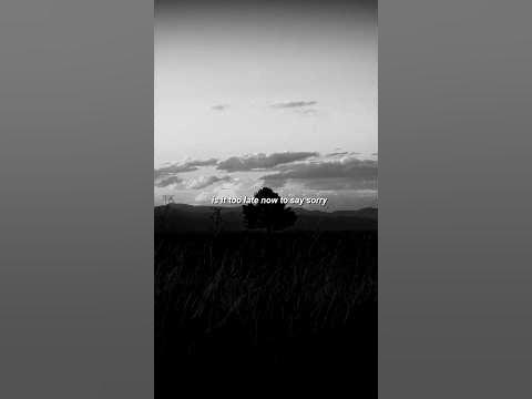 Justin Bieber - Sorry (lyrics) | Is it too late now to say sorry # ...