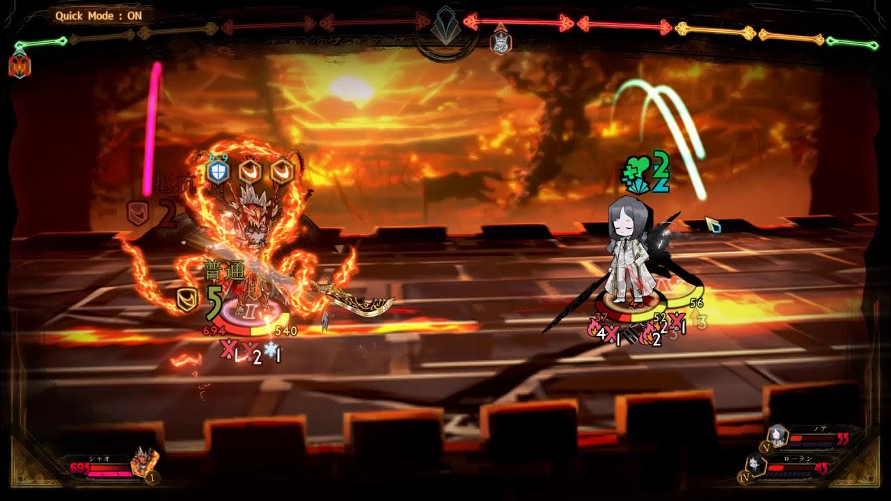 [Library Of Ruina] Roland & Olivier vs Xiao - YouTube