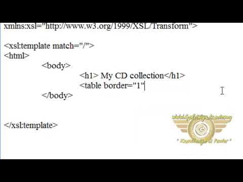 Creating Xsl Transformation part-5 - YouTube