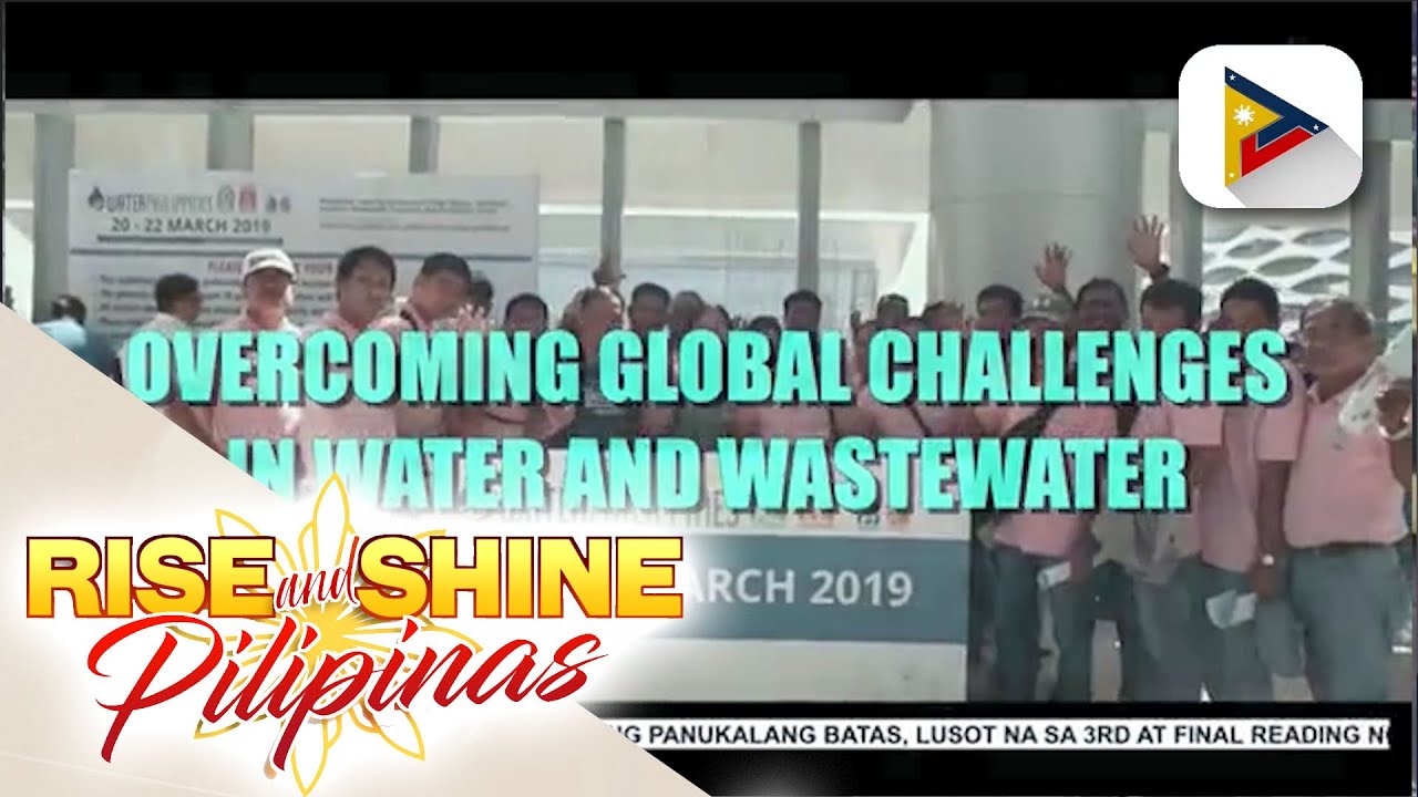 Overcoming Global Challenges in water & Wastewater - YouTube