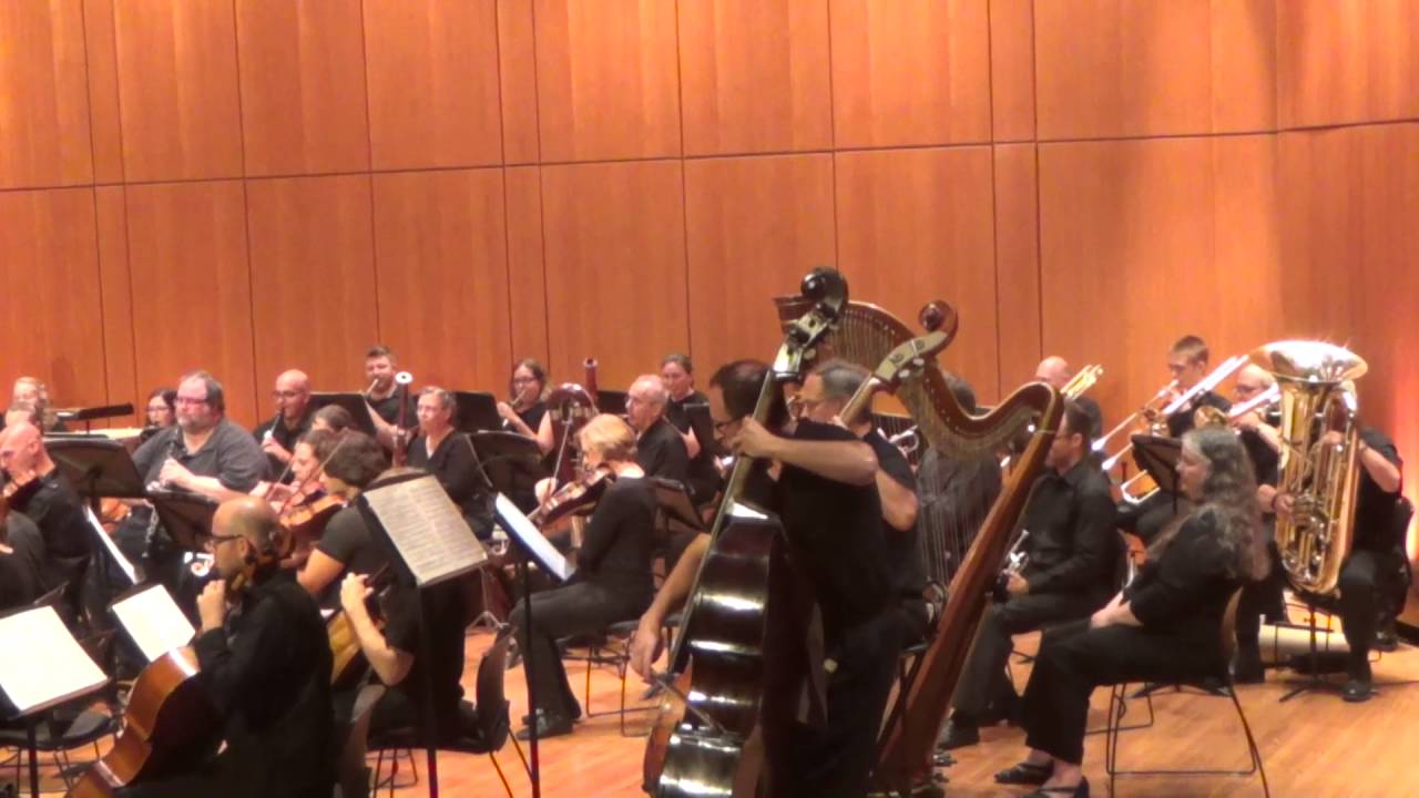 Symphony No. 1, Mahler. (reduced orchestration) Movements 3 & 4 ...