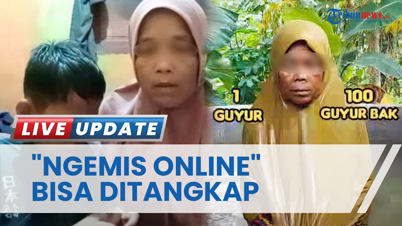 Viral Fenomena "Ngemis Online" di Tiktok Manfaatkan Lansia, Mensos ...