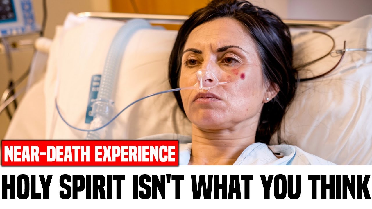 Woman Dies & Jesus Shows Her When the Holy Spirit Comes Upon a Believer ...