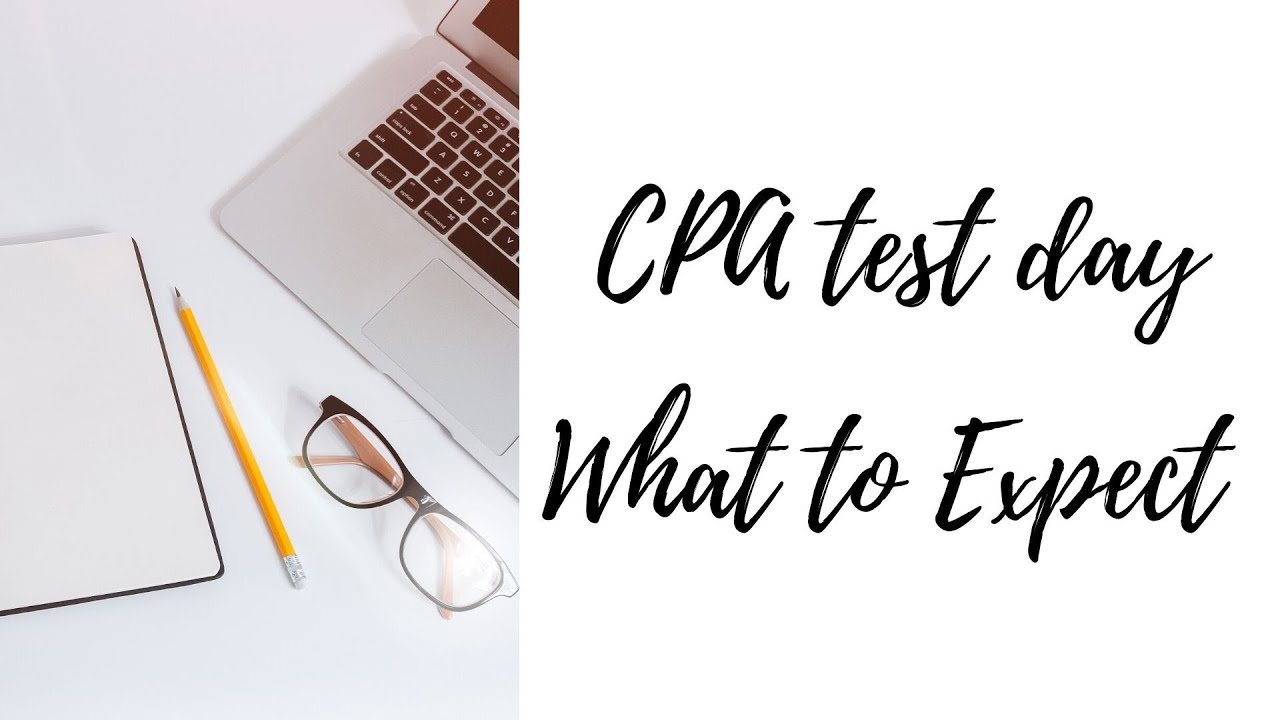 HOW TO PREPARE FOR THE CPA EXAM l Exam Day at the PROMETRIC CENTER ...