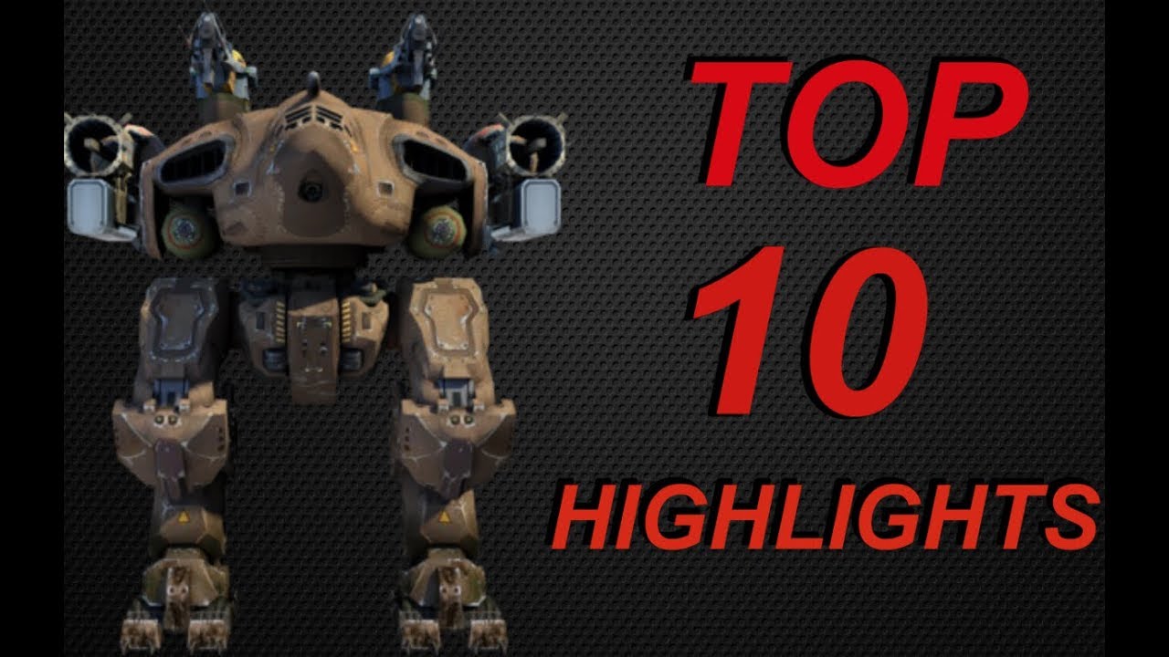 War Robots - GRIFFIN | HighLights | (WR) War Robots | Game Play - Top ...