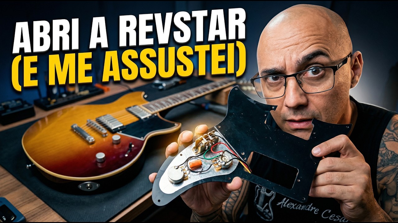 Segredo Revelado: O Circuito da Yamaha Revstar (Aberto na Bancada ...