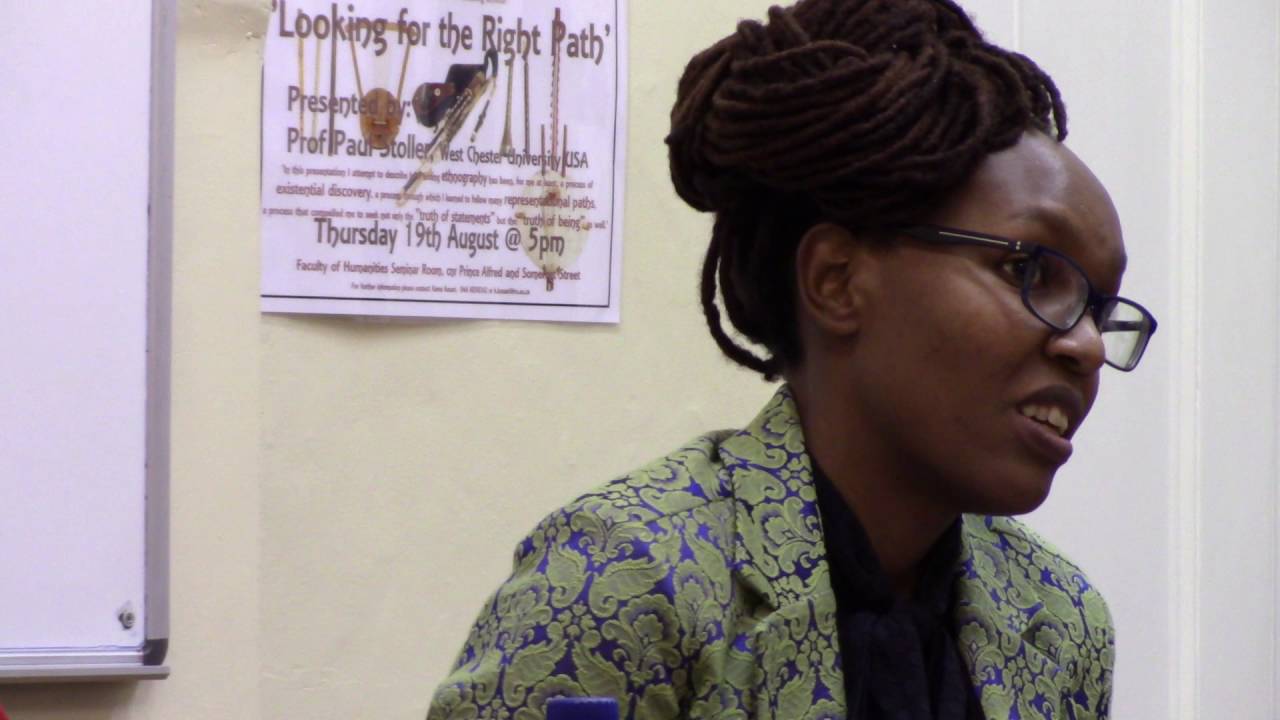 Dr Grace Musila UHURU Book Launch - Part 2 - YouTube