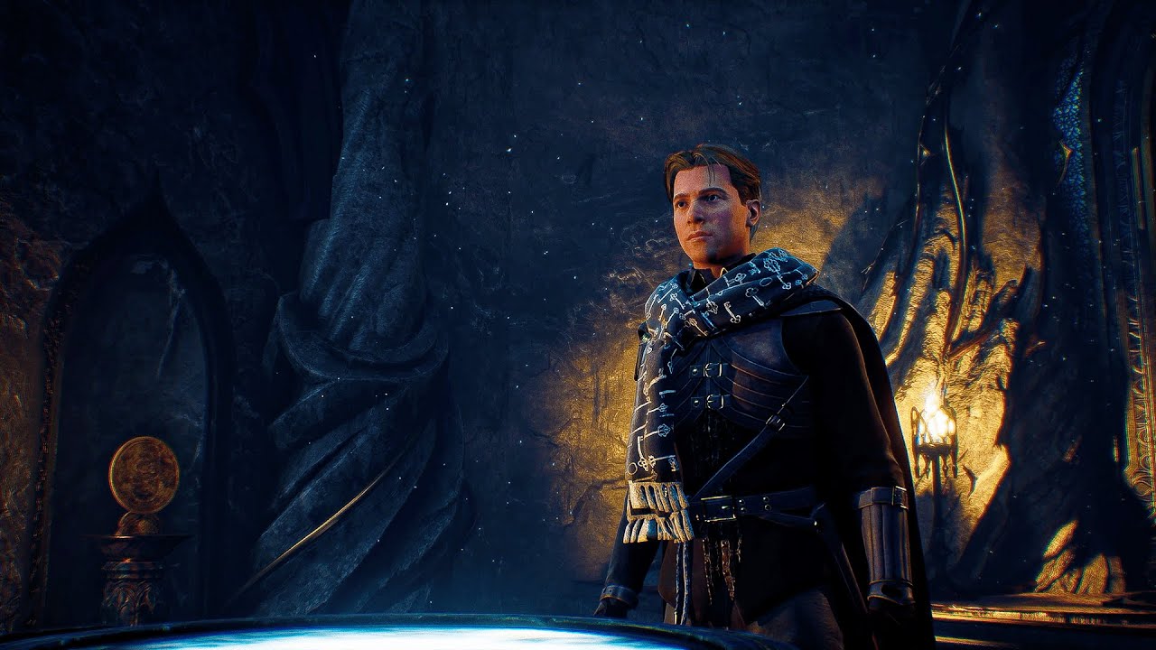 Hogwarts Legacy - Niamh Fitzgerald's Trial (No Commentary) - YouTube