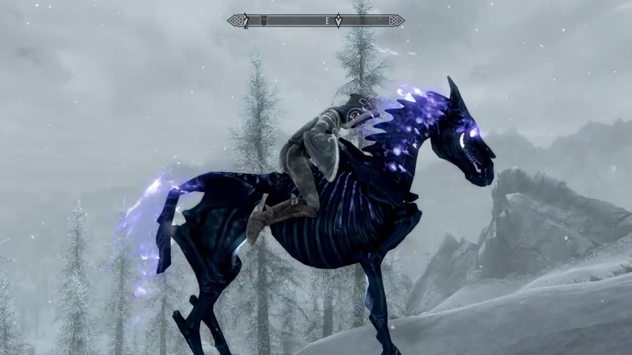 Skyrim remastered modded S2E9 Master vampire - YouTube