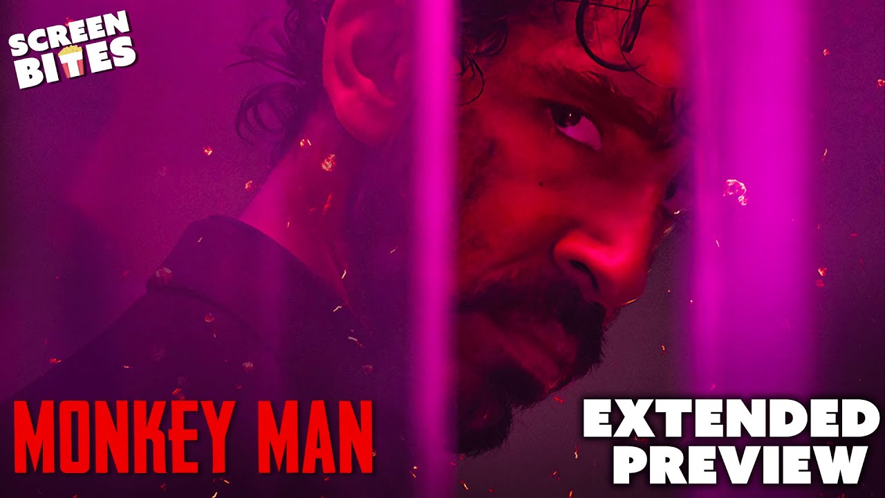 Monkey Man Extended Preview | Screen Bites - YouTube