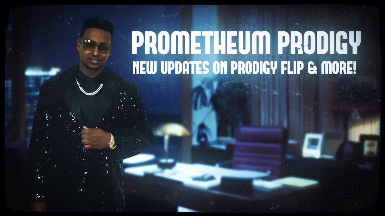 PROMETHEUM PRODIGY ($PMPY): | NEW UPDATES ON PRODIGY FLIP, WEEKLY ...
