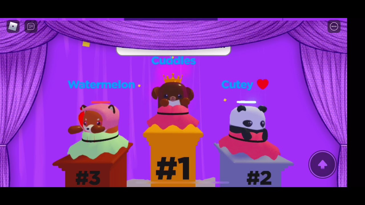 Roblox Pet Show - YouTube