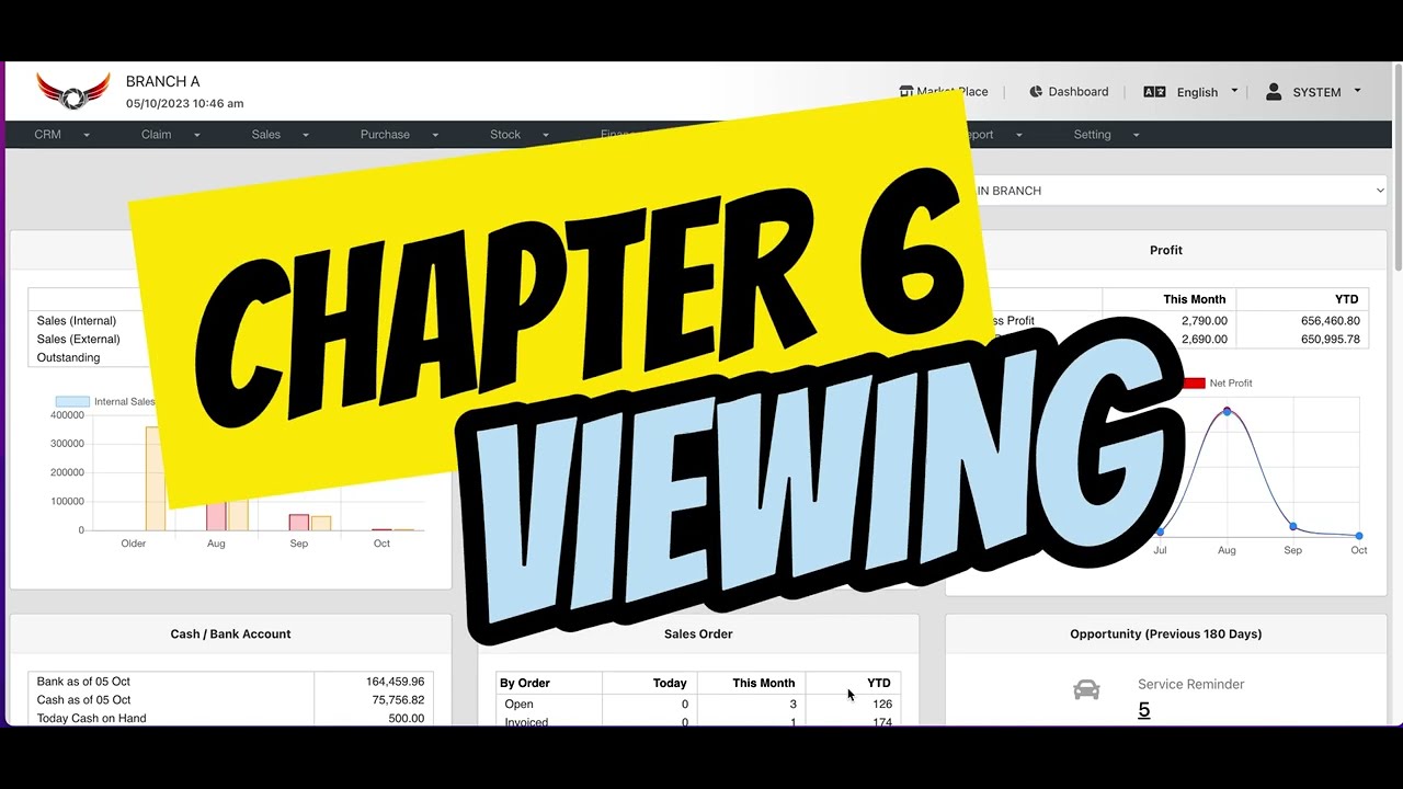 Webmax V3 Chapter 6 VIEWING - YouTube