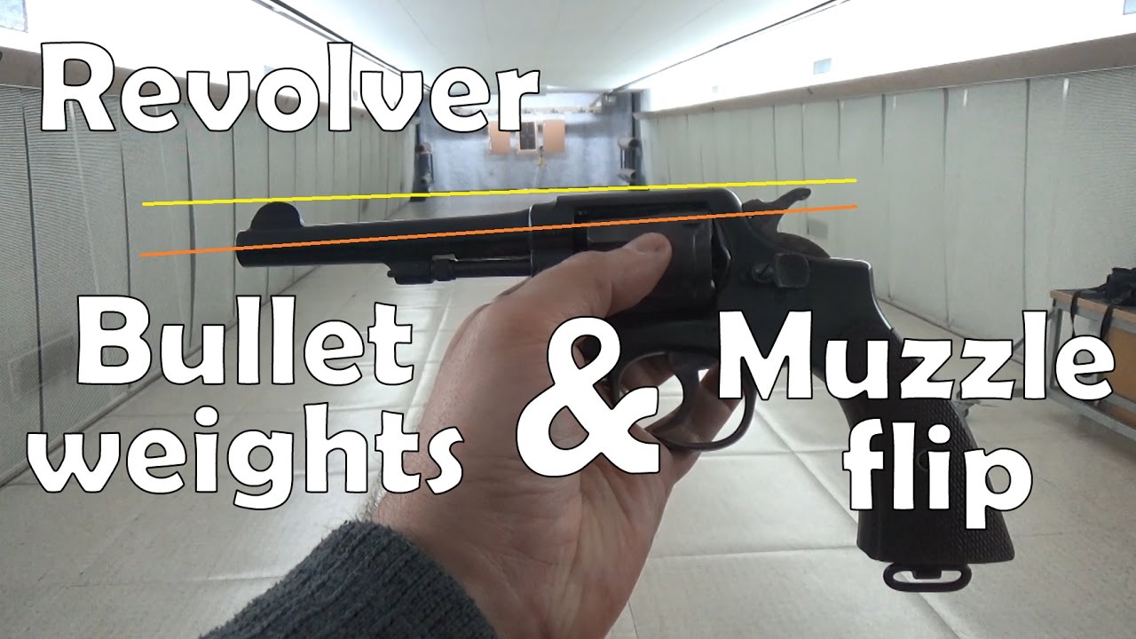 Why Do Revolver Barrels Point Downwards? - YouTube