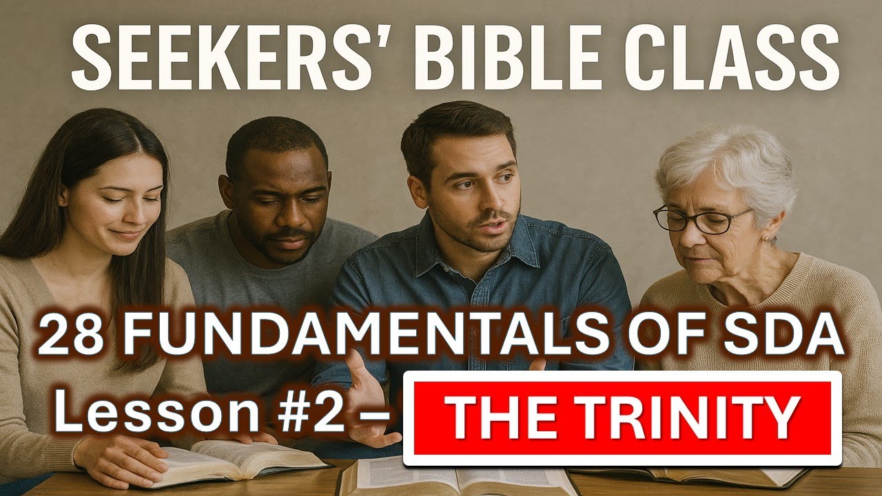 Lesson 2 - "The TRINITY - 28 Fundamentals Beliefs - YouTube