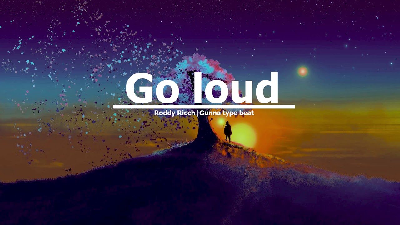 [Free] "Go Loud" | Roddy Ricch | Gunna | type beat (prod. Pvblo) - YouTube