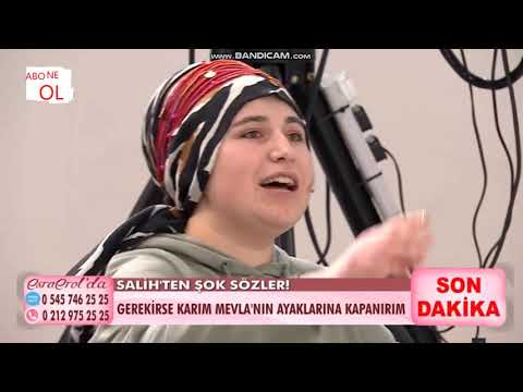 Salih Mevla Nilüfer,Hayriye Abla Telik Attı Esra Erol Yayını Kapattı 1 şubat 2021