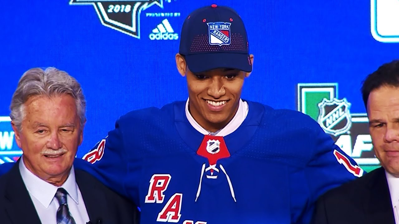 Rangers K'andre Miller / N Y Rangers Draftee K Andre Miller Makes U S ...