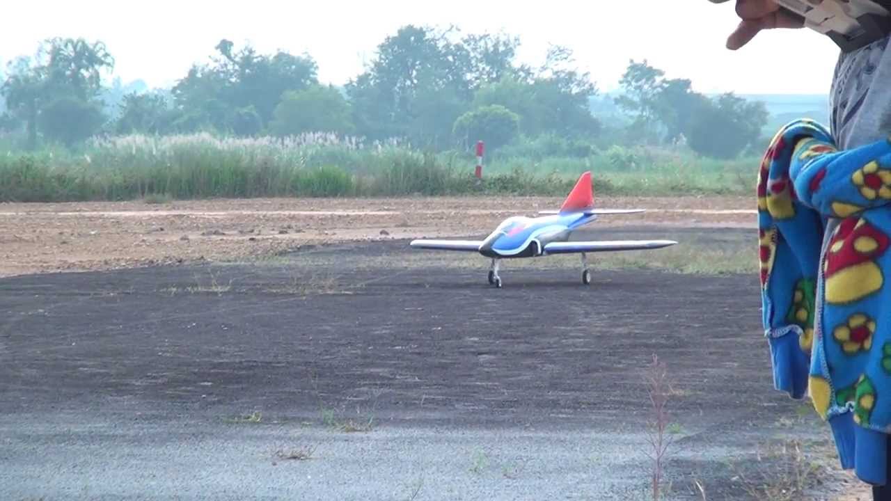 RC Chiangrai Thailand PST Reaction Jet Trainer at Rimchorn Flying Club ...