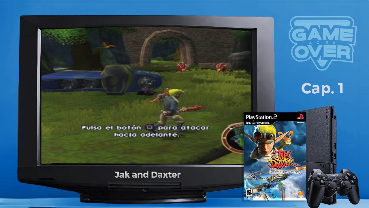 Jak and Daxter: The Lost Frontier - Gameplay Épico del Primer Capítulo ...