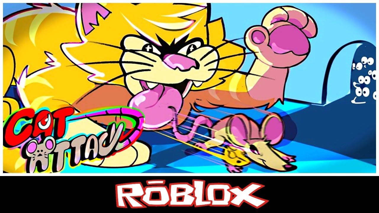 🐱 Cat Attack 🐭🧀 By Prot Inc [Roblox] - YouTube