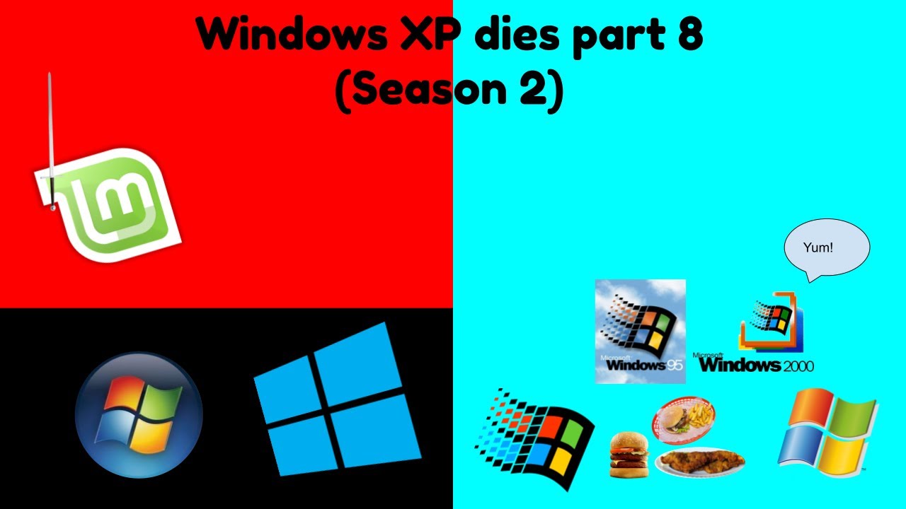 Windows XP Dies Part 8 - YouTube