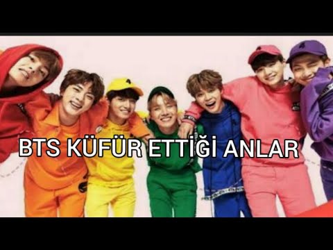 BTS'in küfür ettiği anlar