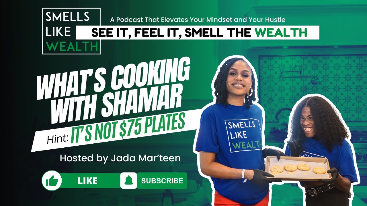 SMELLS LIKE WEALTH - What's Cooking With Shamar! - YouTube