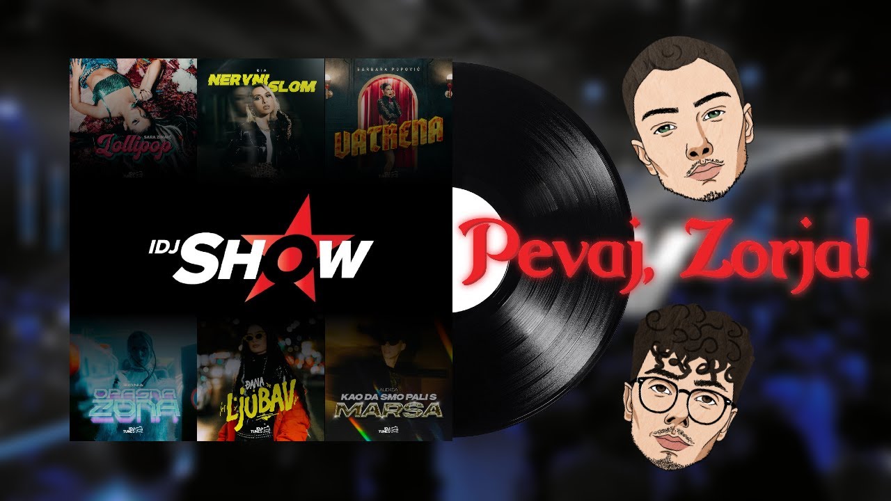 Reakcija na pesme 2. sezone IDJ Show-a | Aleksa, Barbara Popović, Đana ...