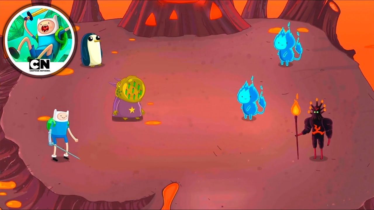 Champions and Challengers: Adventure Time - Mobile Gameplay Walkthrough ...