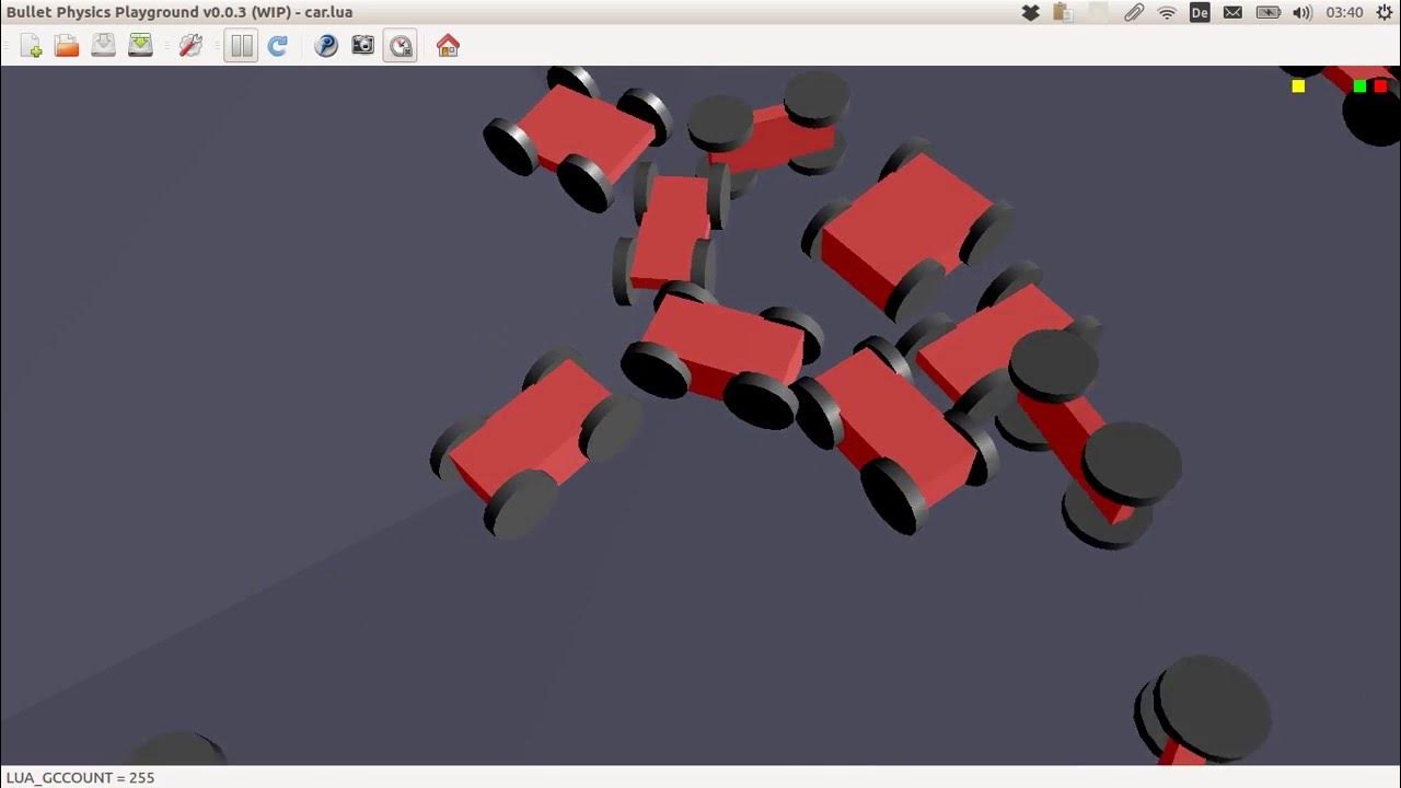 Bullet Physics Playground – Random experiments III - YouTube