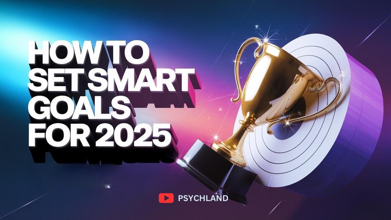 How to RESET for 2025 | GOAL SETTING FOR 2025 #2025 #newyear @psychland ...