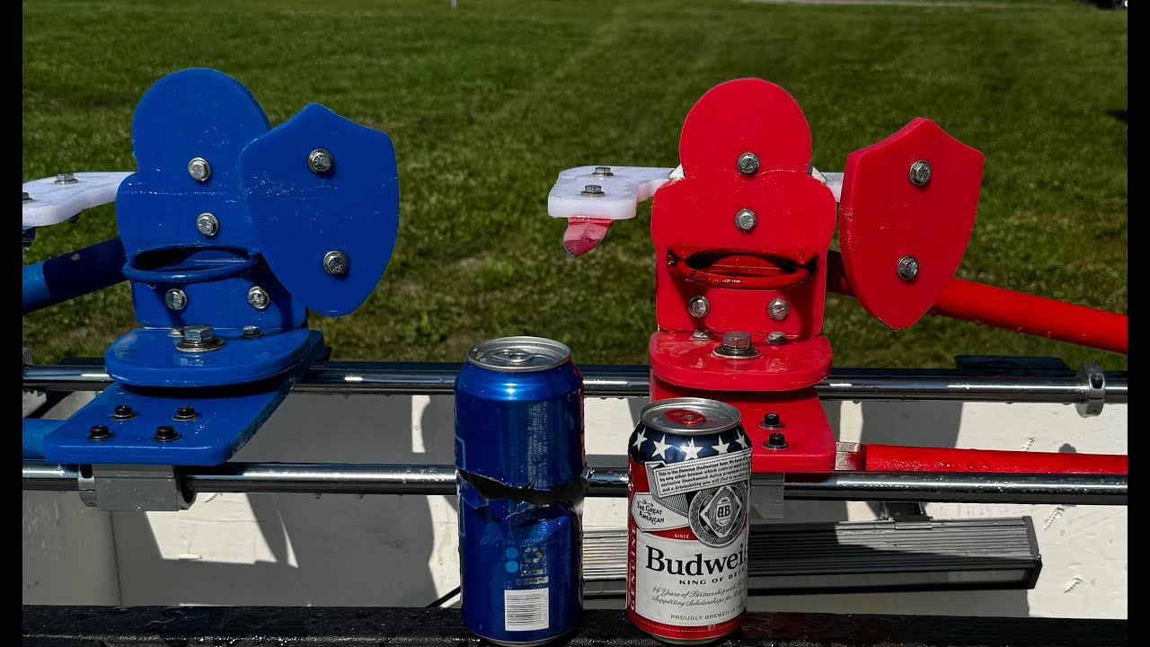 Bud Light VS Budweiser Beer Joust ! #holdmybeer #polebarn #budlight ...