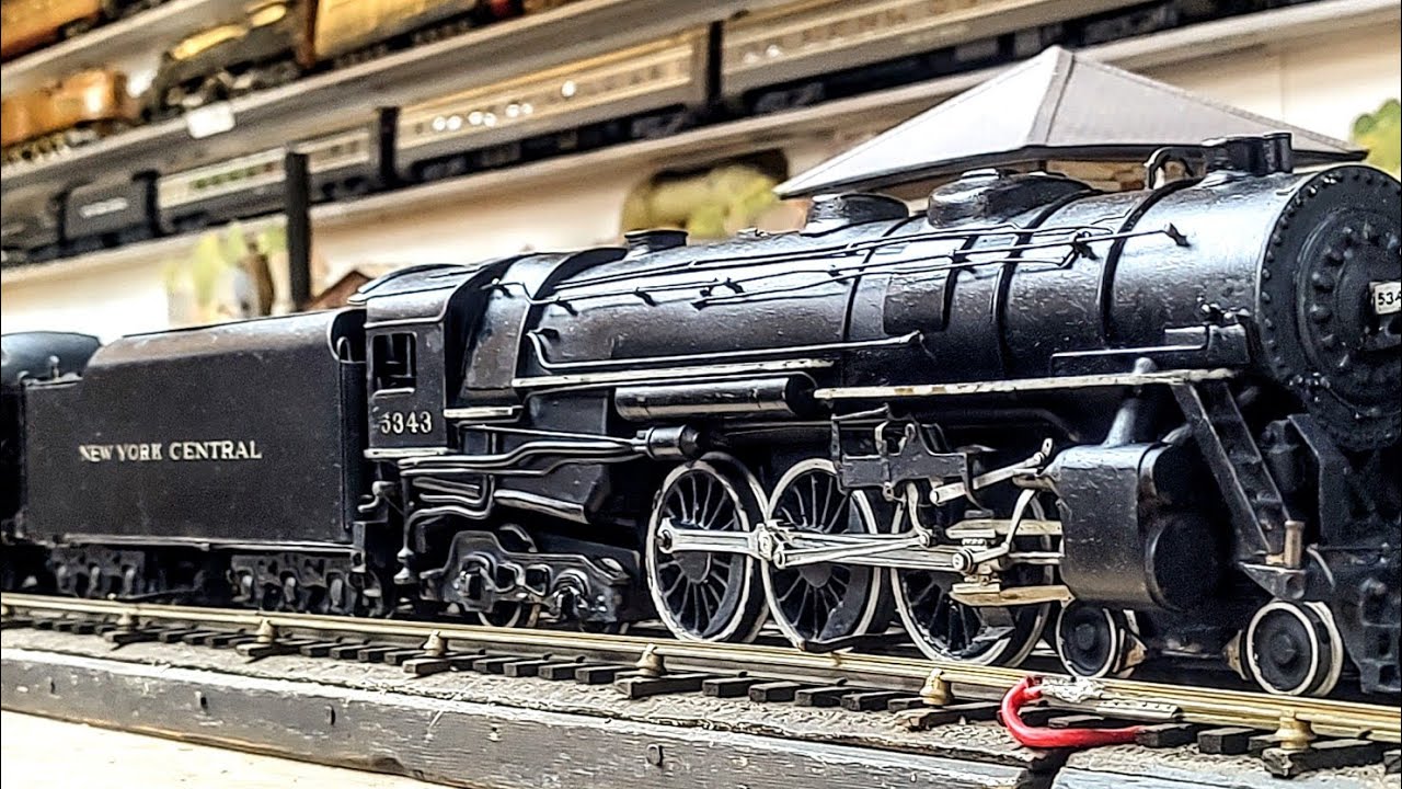 New York Central 20th Century Hudson Icken & Cameron O scale gauge 1933 ...