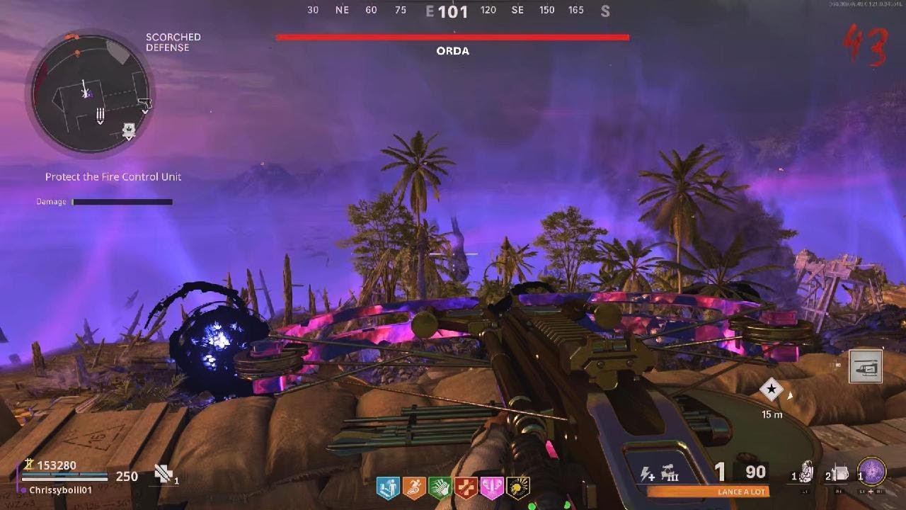 Call of Duty®: Black Ops Cold War_Orda Boss With Ring Of Fire And Maxed ...