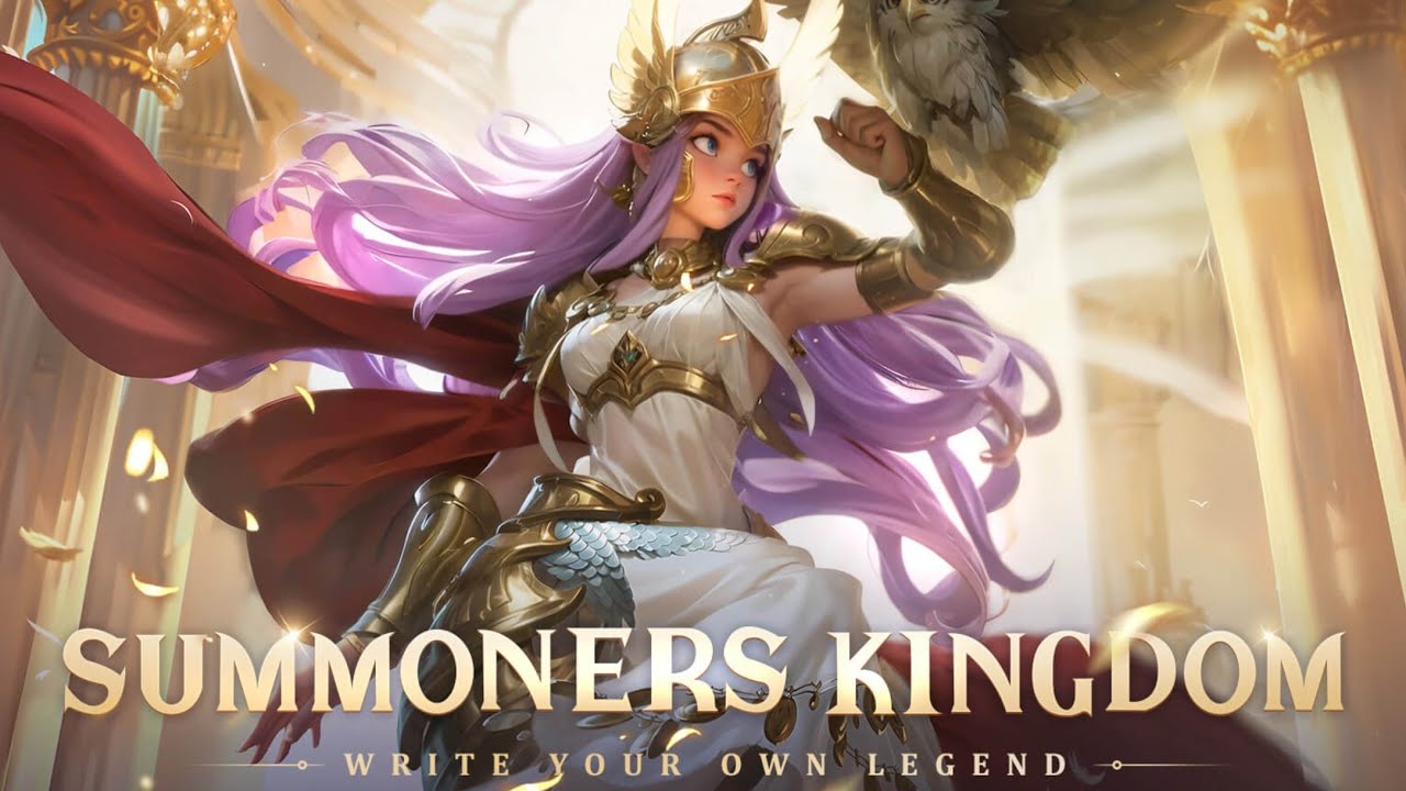 Summoners Kingdom Goddess Gameplay Android - YouTube