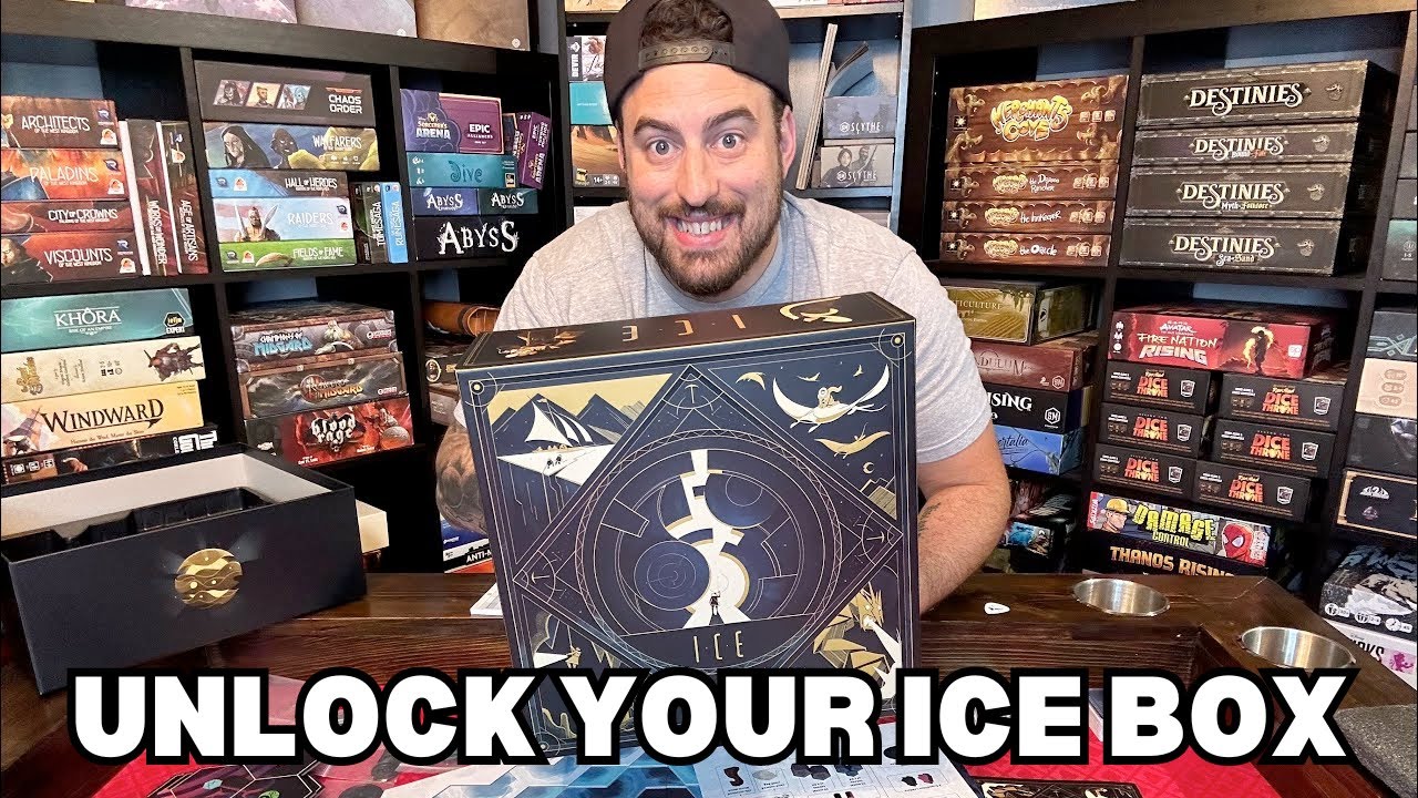 Ice Board Game - Unboxing - Kickstarter - This Way - YouTube