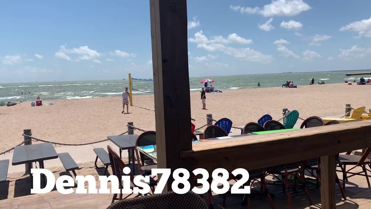 North Beach View Corpus Christi, Texas - YouTube